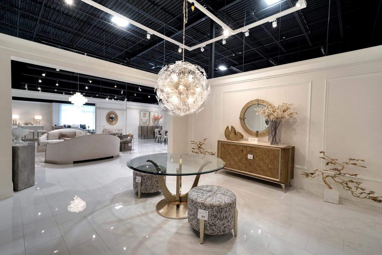 Visit Our Showroom - Over 200 Brands of Furniture - DI