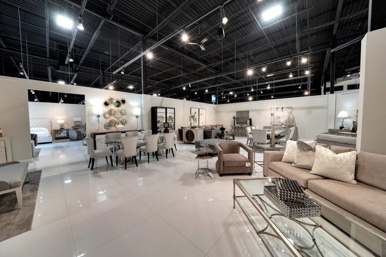 Visit Our Showroom - Over 200 Brands of Furniture - DI