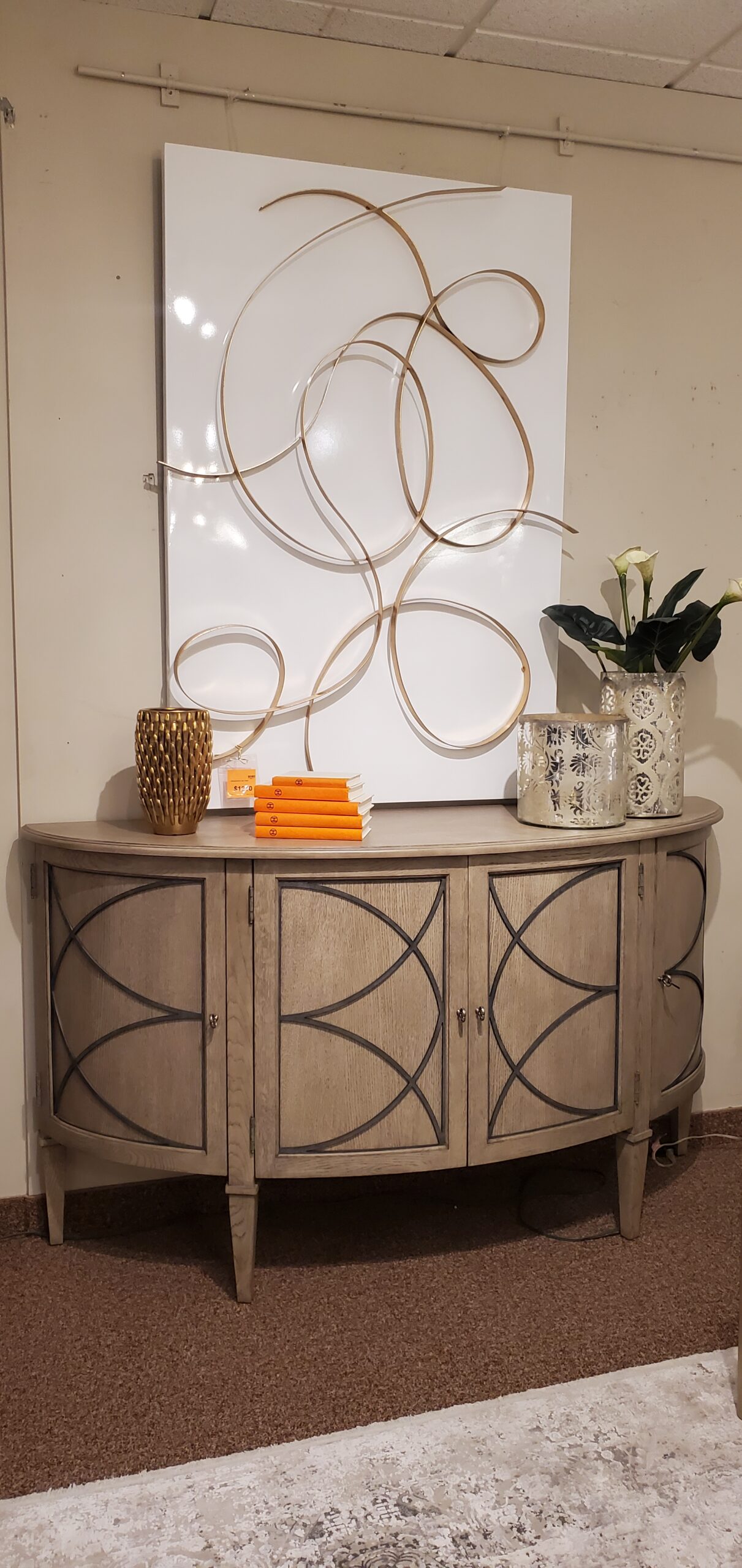 Bernhardt Console (SKU 169745) | Direct Interiors