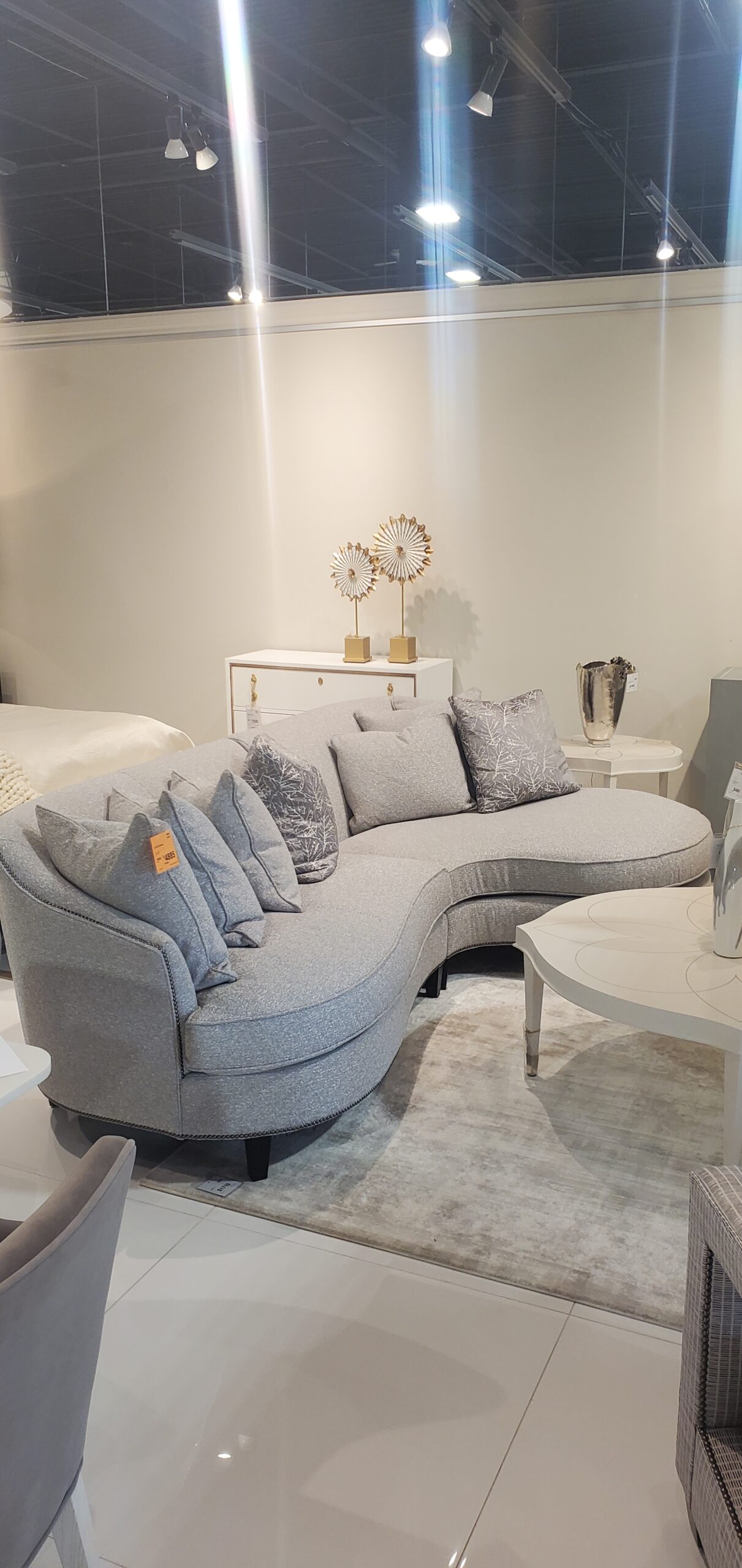 2pc Bernhardt Sectional (SKU 900617) - SOLD | Direct Interiors